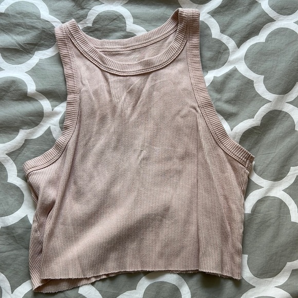 aerie | Tops | Light Pink Tank | Poshmark